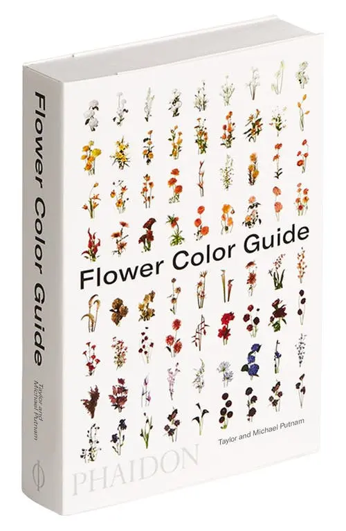 PHAIDON PRESS Flower Color Guide' Book - Multi | Editorialist