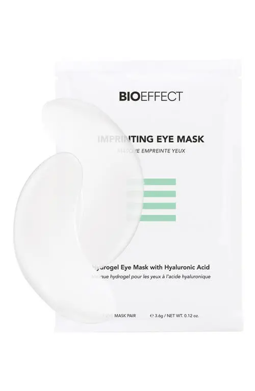 BIOEFFECT Imprinting Eye Masks - None