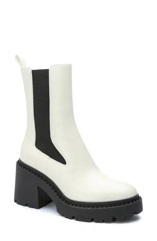 Buy Ash Nico Platform Chelsea Boot - Tofu At 30% Off | Editorialist