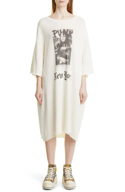 r13 oversized shirt dress R13 Oversized Shirt Dress
