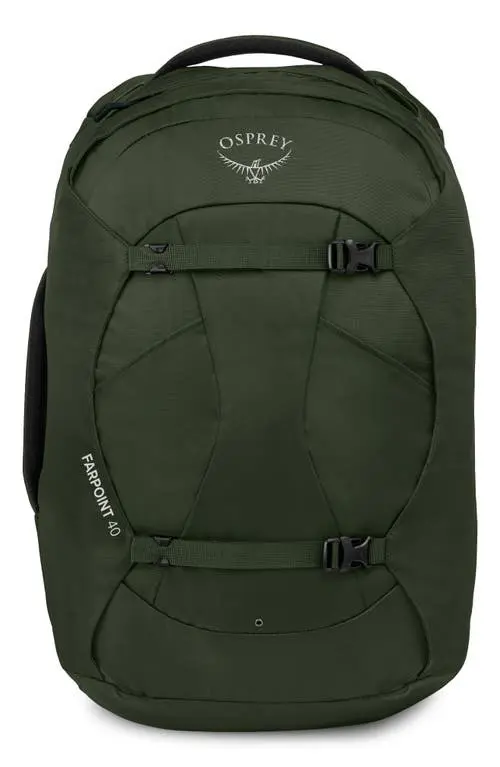 OSPREY Farpoint 40-liter Travel Carry-on Backpack - Gopher Green