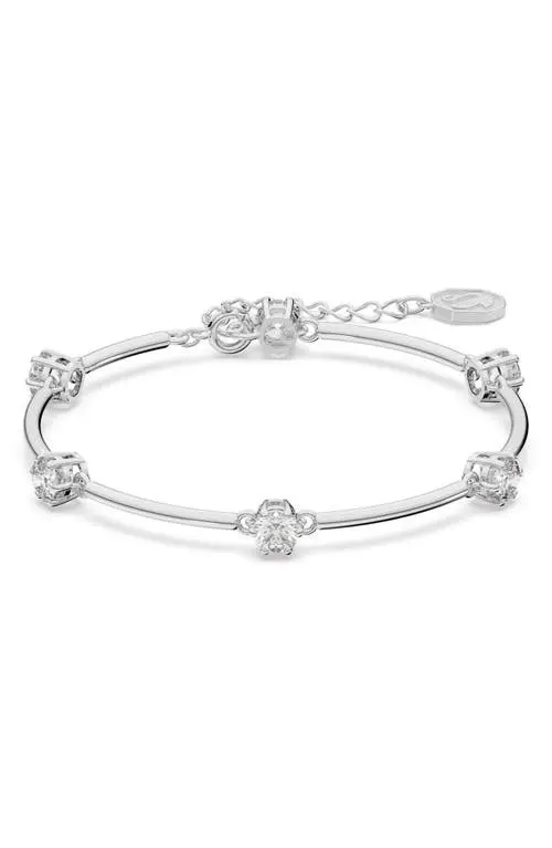 SWAROVSKI Constella Bangle By - Silver