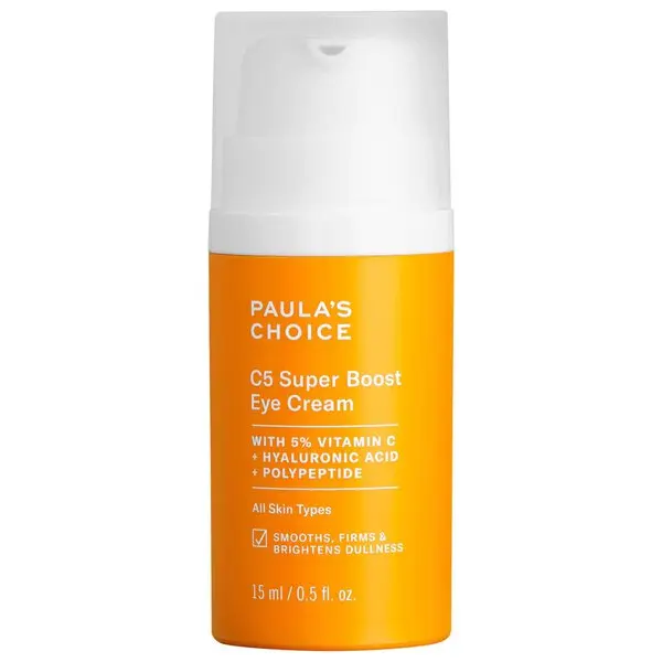 Paula'S Choice C5 Super Boost Vitamin C Eye Cream For Brightening & Firming