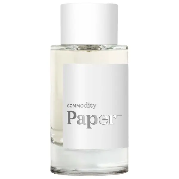 COMMODITY Paper- Personal Eau De Parfum With Amber & Iso E Super