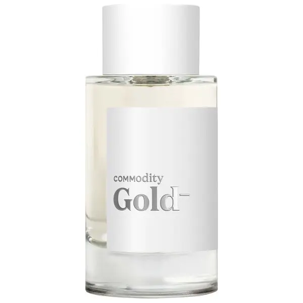 COMMODITY Gold- Personal Eau De Parfum With Vanilla & Skin Musk