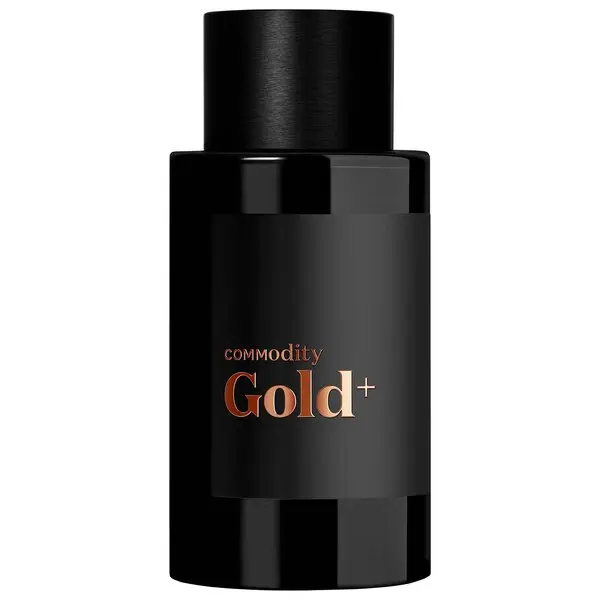 COMMODITY Gold+ Bold Eau De Parfum With Vanilla & Saffron