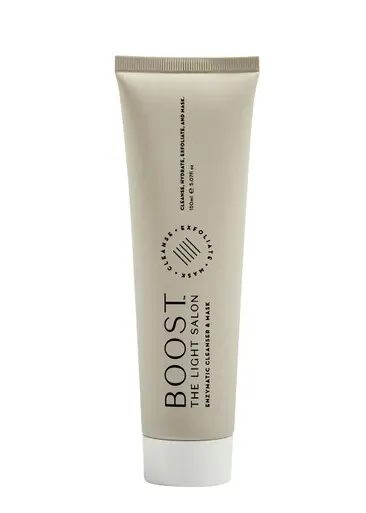 THE LIGHT SALON Enzymatic Cleanser And Mask
