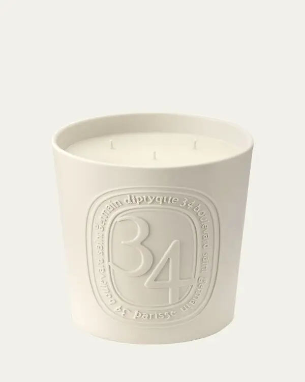 DIPTYQUE 34 Boulevard Saint Germain Scented Candle - One-color
