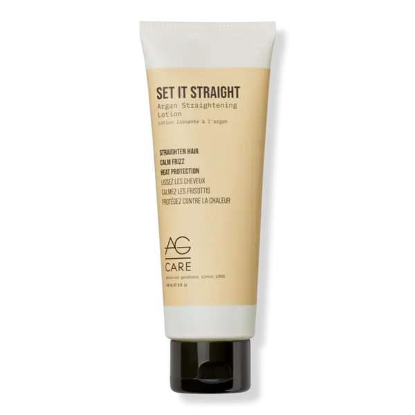 AG CARE Set It Straight Argan Straightening Lotion