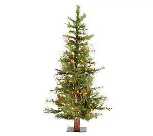 VICKERMAN 5' X 35' Ashland Tree Clear Lights By