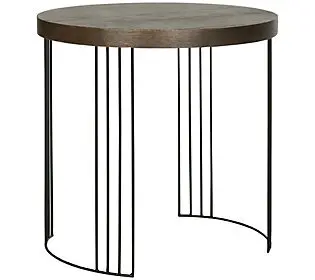 SAFAVIEH Kelly Mid Century Scandinavian Side Ta Le