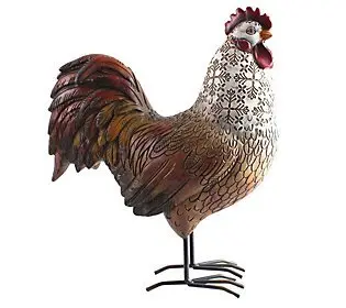 SANTA'S WORKSHOP Resin Delaware Rooster By