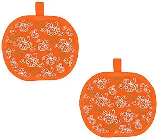 TEMP-TATIONS Seasonal Set Of Figural Pot Holders