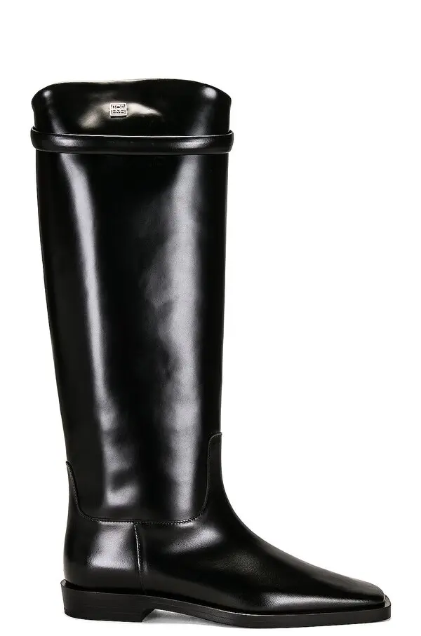 TOTÊME The Riding Boot - Black