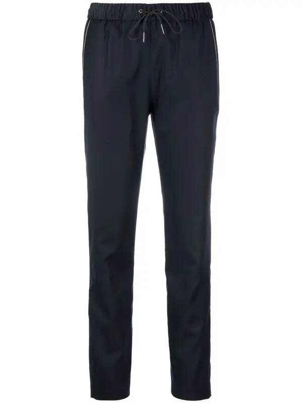 Fabiana Filippi Straight-leg Trousers - Blue