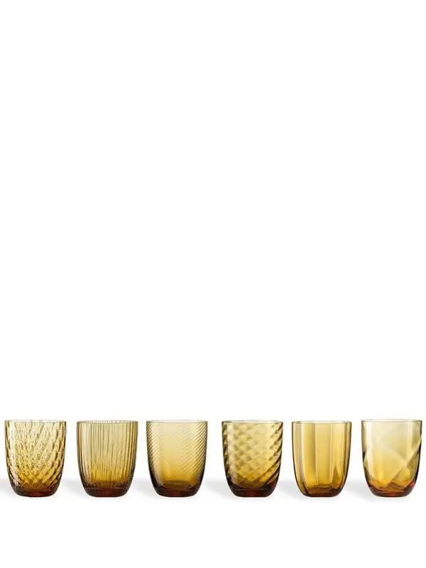 NASONMORETTI Idra Water Glasses - Neutrals