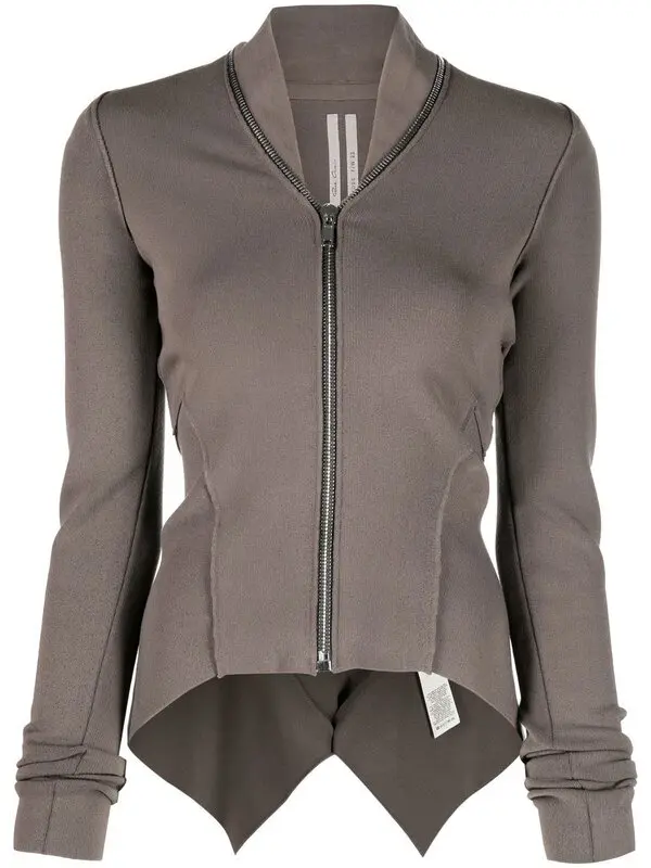 Rick Owens Zip-through Jumper