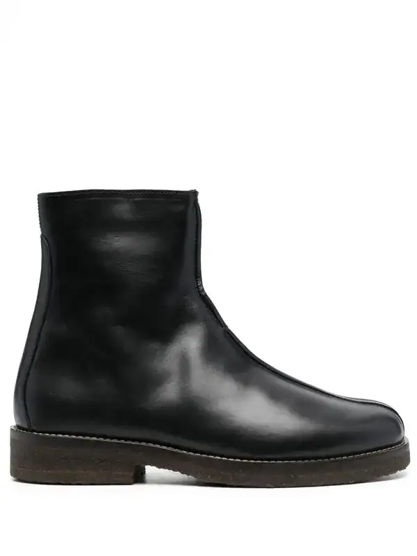 margiela side zip boots