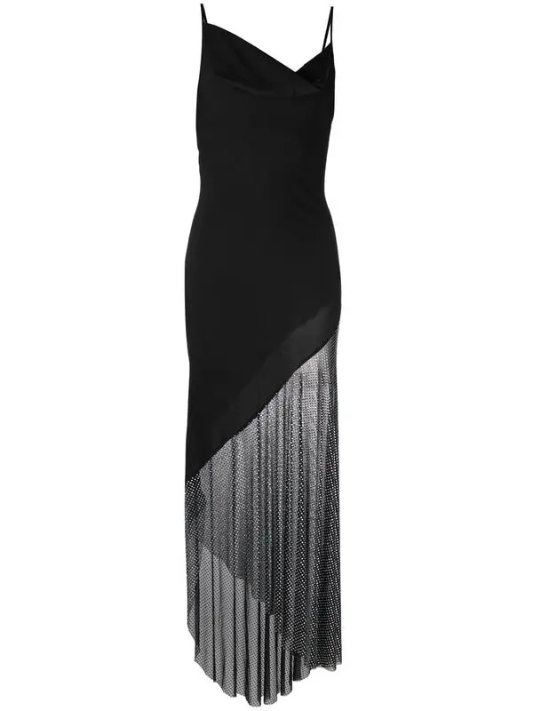 Giuseppe Di Morabito Asymmetric Maxi Dress