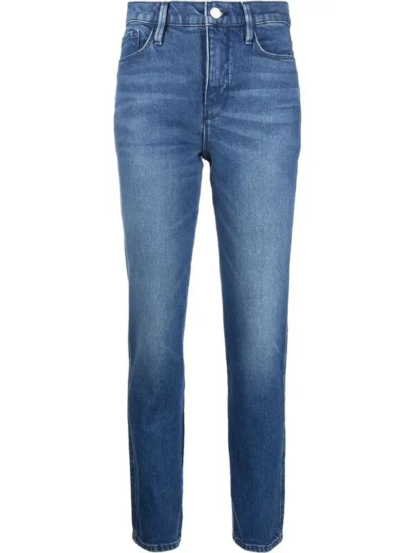 FRAME Le Sylvie Cropped Jeans