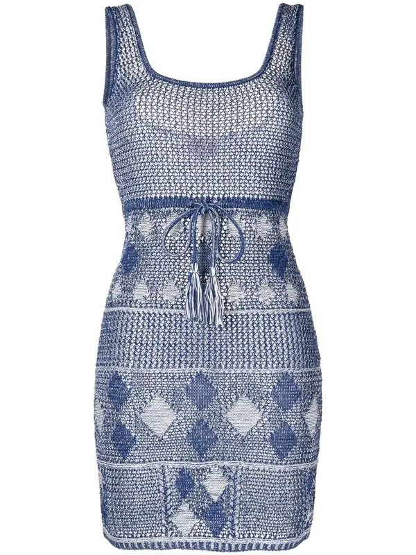 Solid & Striped The Kimberly Knitted Dress