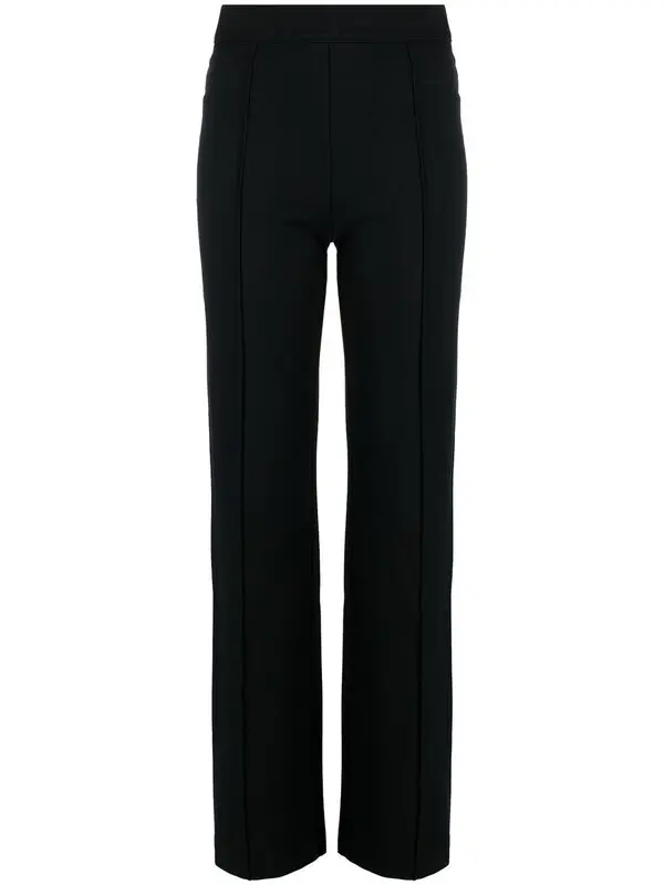 Spanx High-rise Flared Trousers