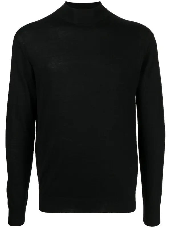 N.peal Funnel-neck Jumper