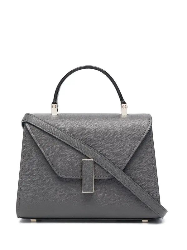 VALEXTRA Small Iside Crossbody Bag - Grey