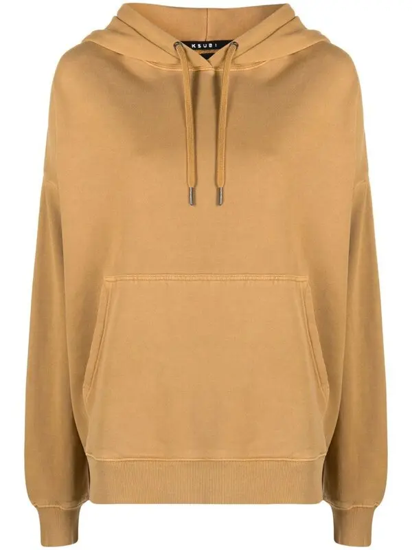 Ksubi 3 X 4 Oh G Cotton Hoodie - Orange