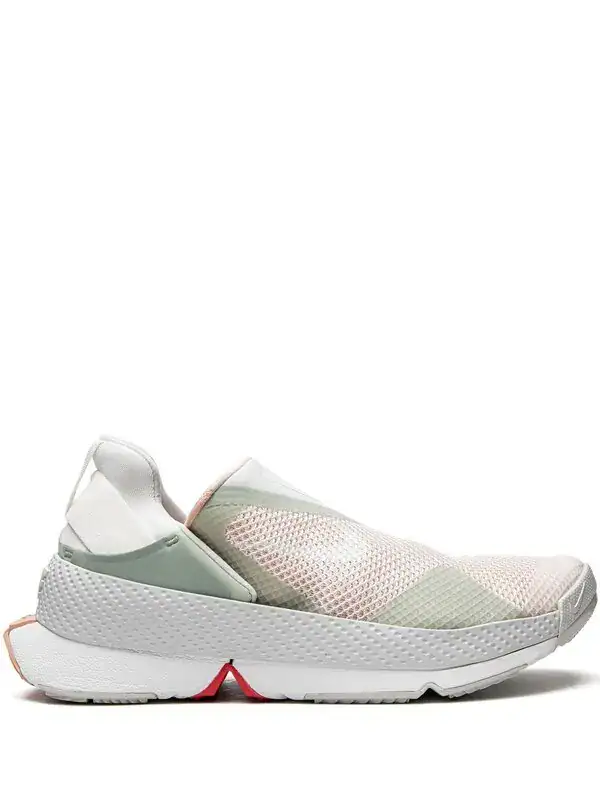 Nike Go Flyease Slip-On Sneakers White Editorialist