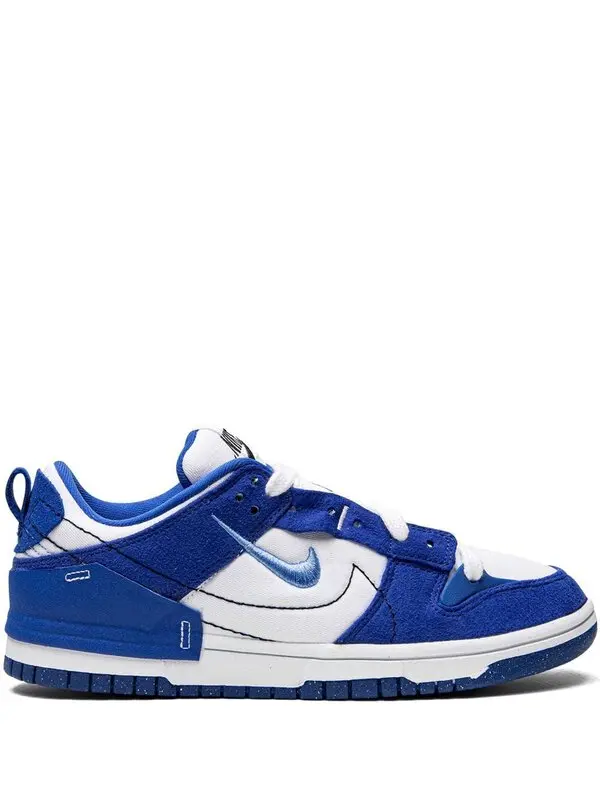 Nike Dunk Low Disrupt 2 University Blue Sneakers - White