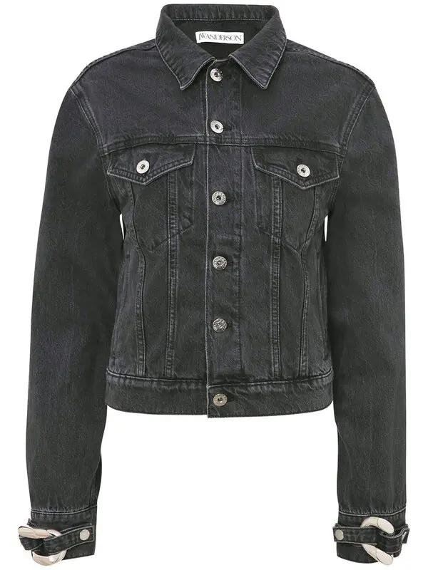 JW Anderson Chain-link Denim Jacket