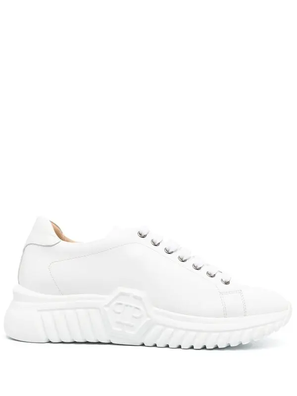 Philipp Plein Runner Low-top Sneakers - White
