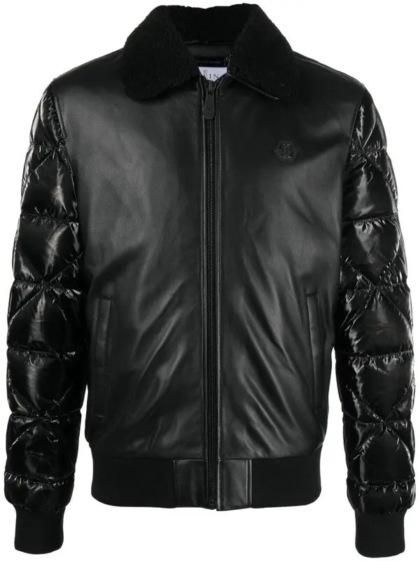 Philipp Plein Padded Flight Jacket