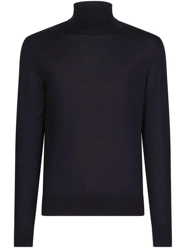Dolce & Gabbana Cashmere-silk Jumper - Black