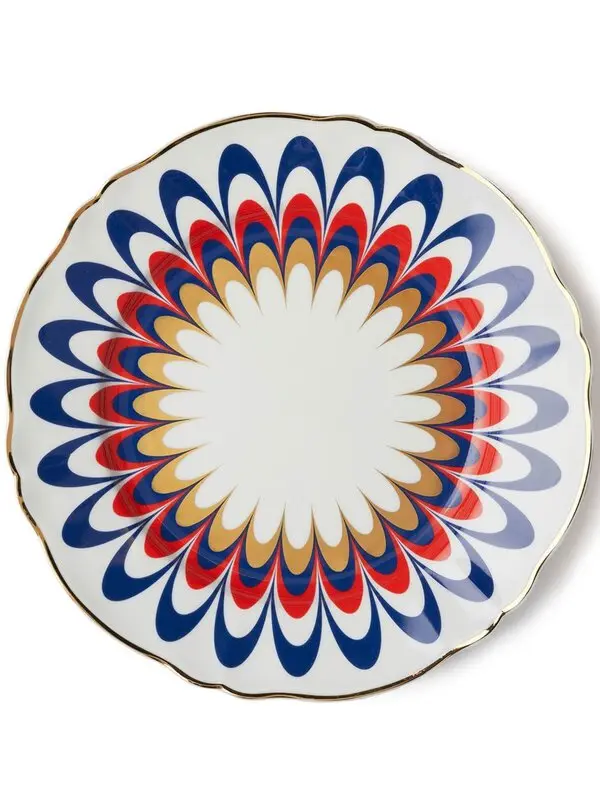 BITOSSI HOME Flora Four-set Dinner Plates