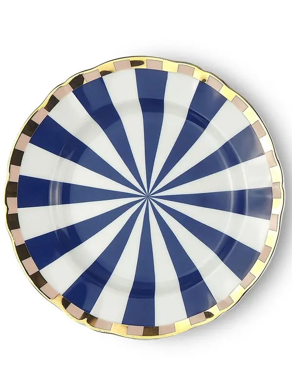 BITOSSI HOME 4 Piece Fortuna Dessert Plate Set