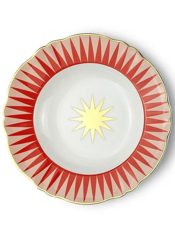 BITOSSI HOME 4 Piece Baleno Deep Plate Set