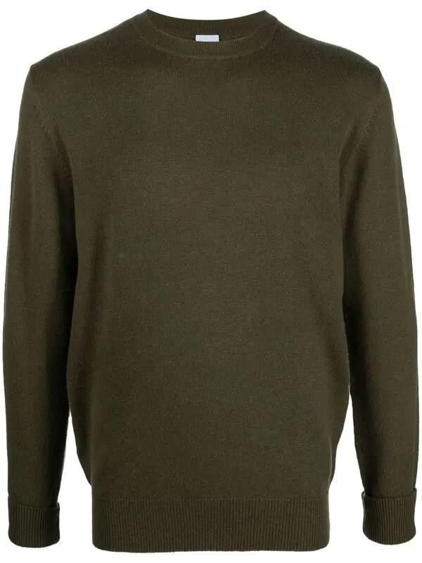 Aspesi Crew Neck Knitted Sweater