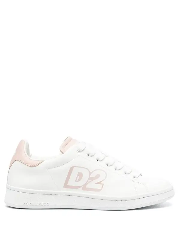 Dsquared2 Logo-print Low-top Sneakers