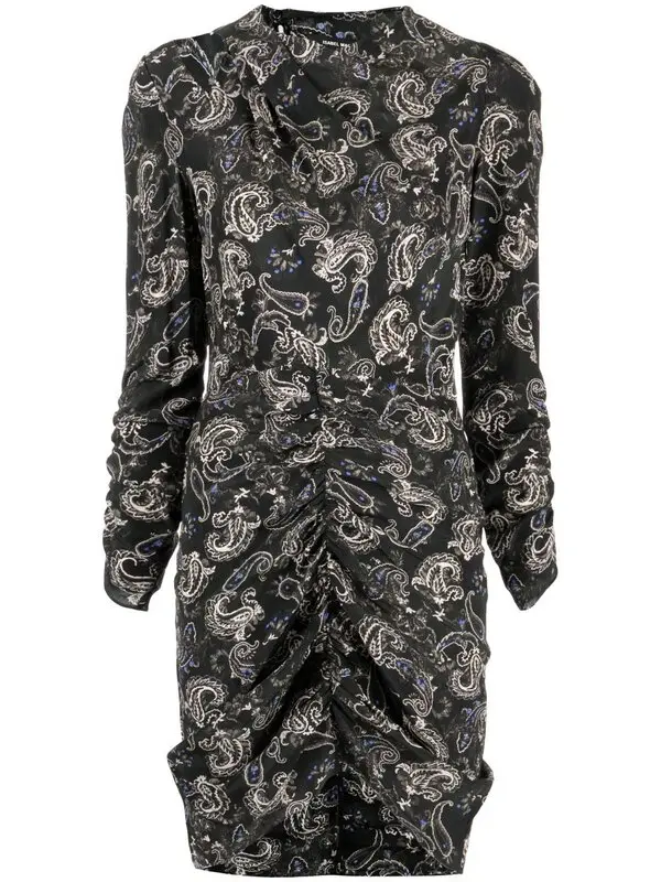 Isabel Marant Paisley-print Mini Dress