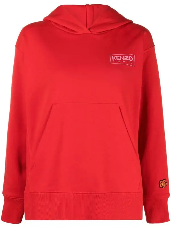 Kenzo Chest Logo-print Hoodie