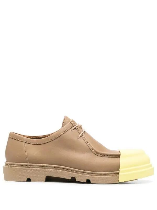 Camper Junction Brogues - Neutrals