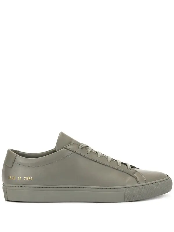 COMMON PROJECTS Achilles Low Sneakers - Grey