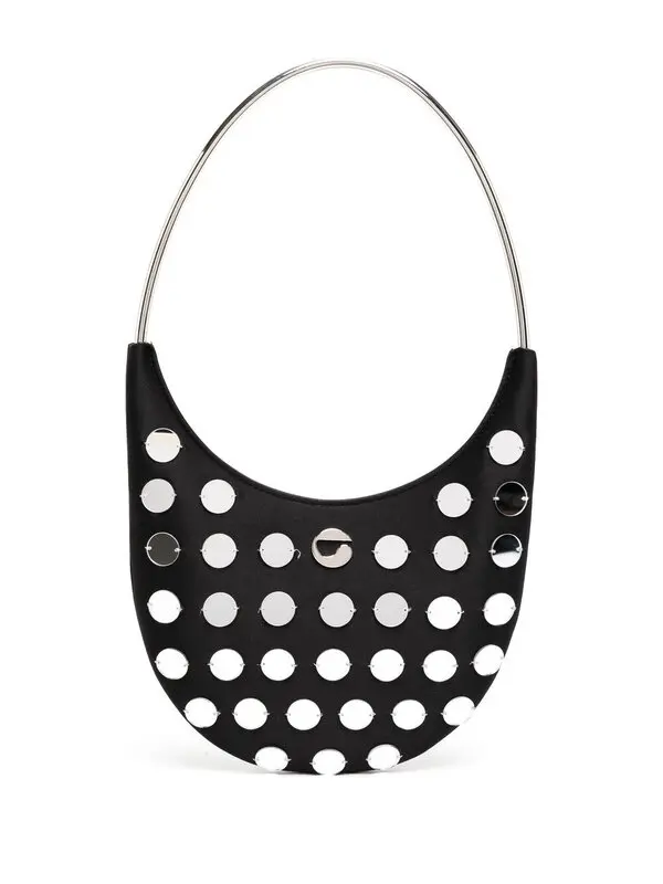 Coperni Polka-dot Stud Shoulder Bag