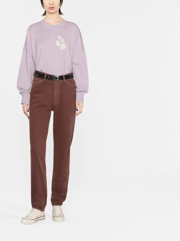 MOTHER Twizzi Skimp High-waisted Jeans