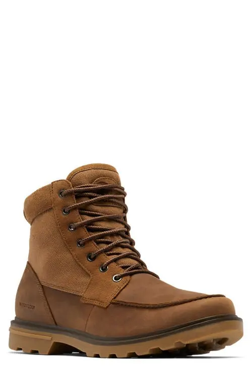 Sorel Carson Moc Waterproof Boot - Velvet Tan/gum 2