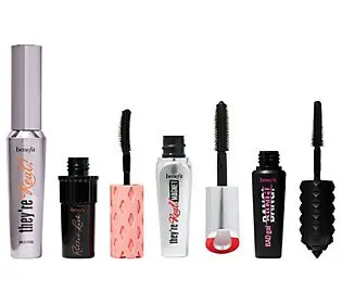 BENEFIT COSMETICS They're Real Mascara + 3 Discovery Coll Ction Mini Set