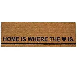 NORTHLIGHT 48' X 16' Natural Coir Outdoor Recta Ngular Mat