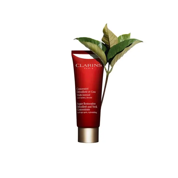 Clarins Super Restorative Décolleté Cream And Neck Concentrate - One-color